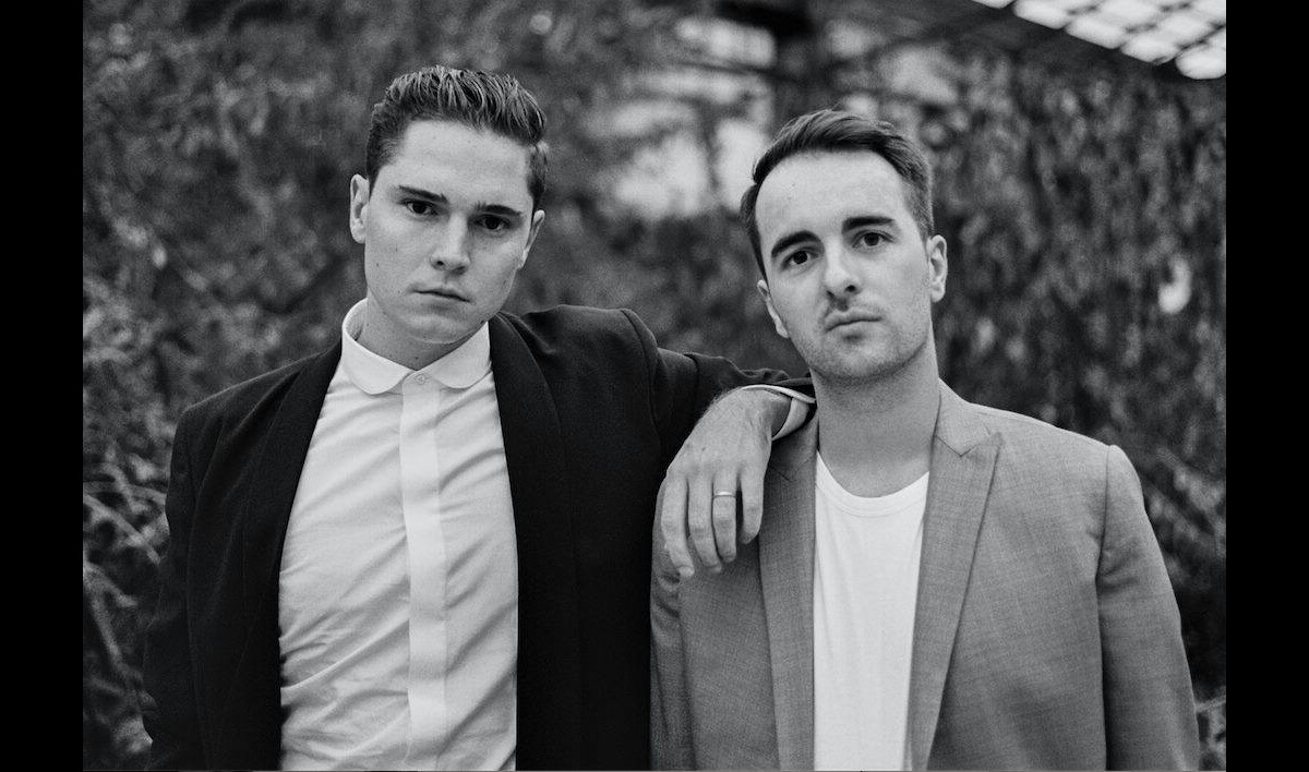 Photo : Her, duo composé par Victor Solf (à gauche) et Simon Carpentier ...