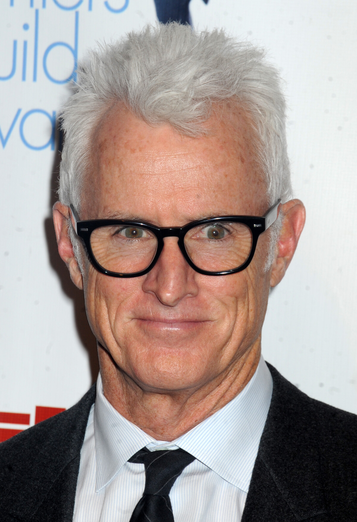 Photo : John Slattery à New York, le 13 février 2016. - Purepeople