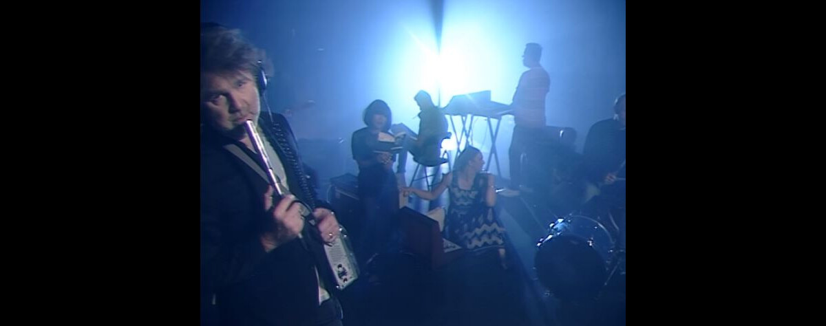 Photo : Gavin Russom et LCD Soundsystem - Clip de Tonite - Purepeople