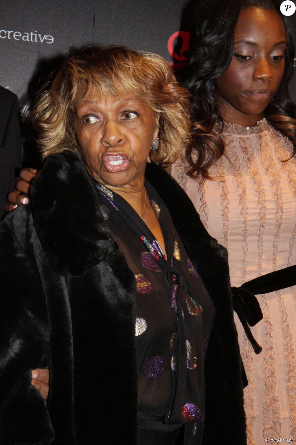 Cissy Houston, Rayah Houston - La famille Houston à l'avant-première de ...
