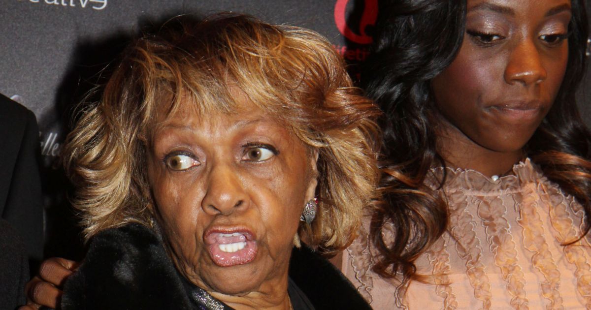 Cissy Houston, Rayah Houston - La famille Houston à l'avant-première de ...