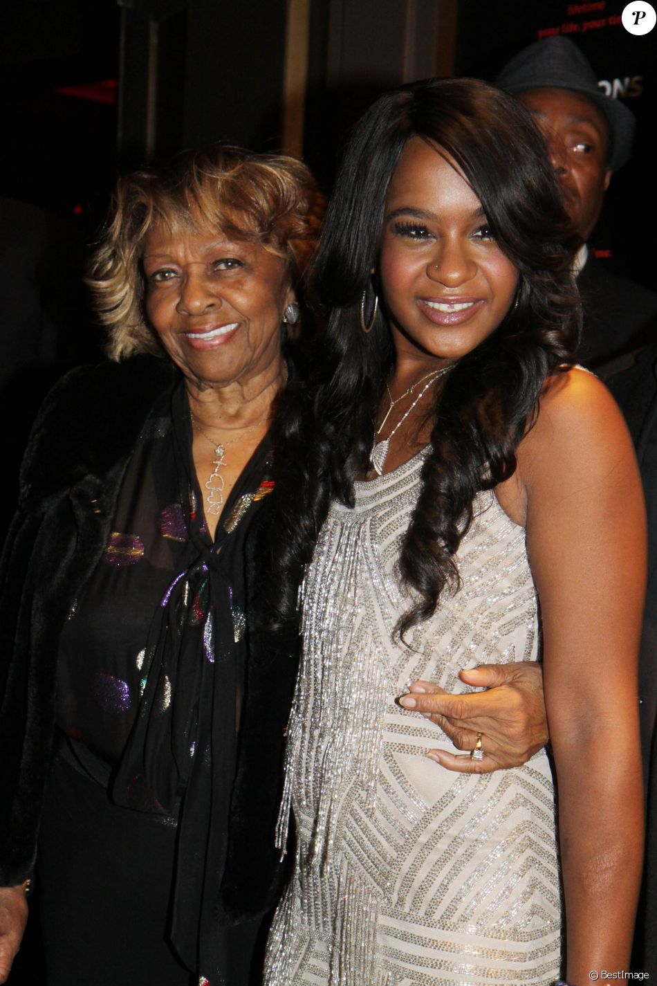 Cissy Houston, Bobbi Kristina Brown - La famille Houston à l'avant ...