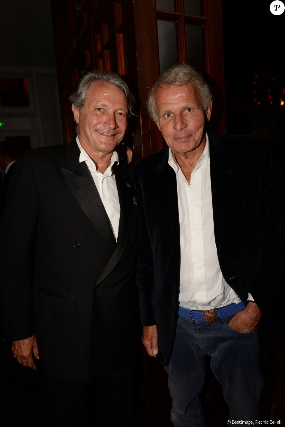Exclusif - Philippe Augier (Maire de Deauville) et Patrick Poivre d ...
