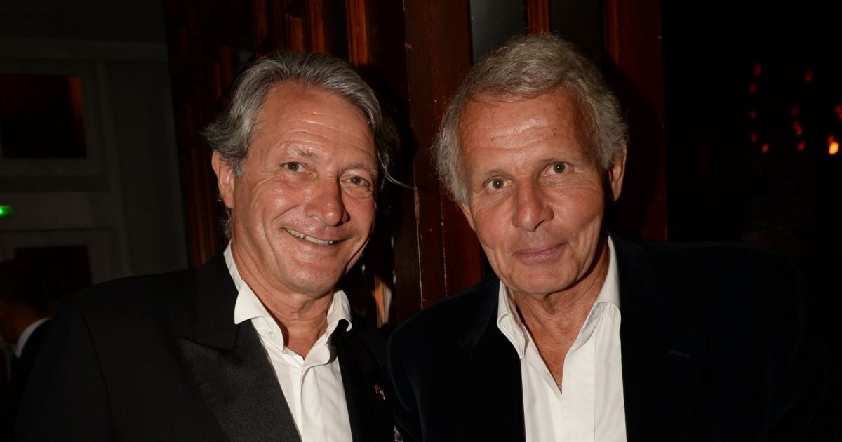 Exclusif - Philippe Augier (Maire de Deauville) et Patrick Poivre d ...