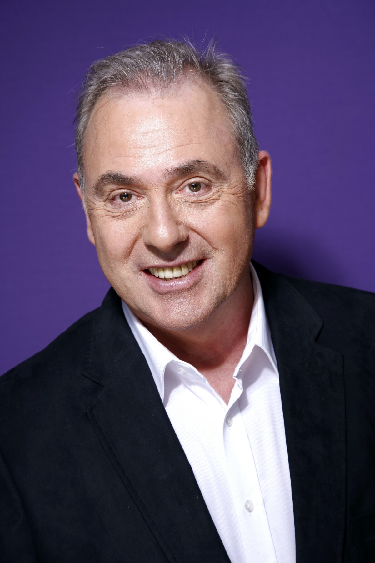 Photo : Philippe Risoli - Portrait datant de 2015. - Purepeople