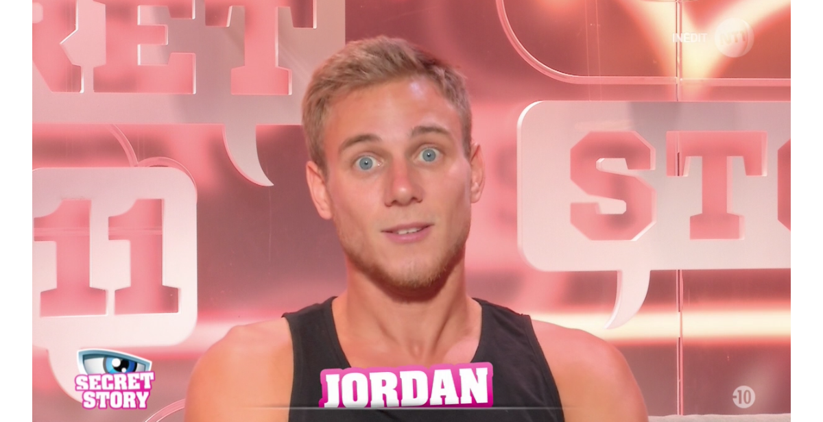 Photo : Jordan - "Secret Story 11" sur NT1. Quotidienne du 8 septembre ...