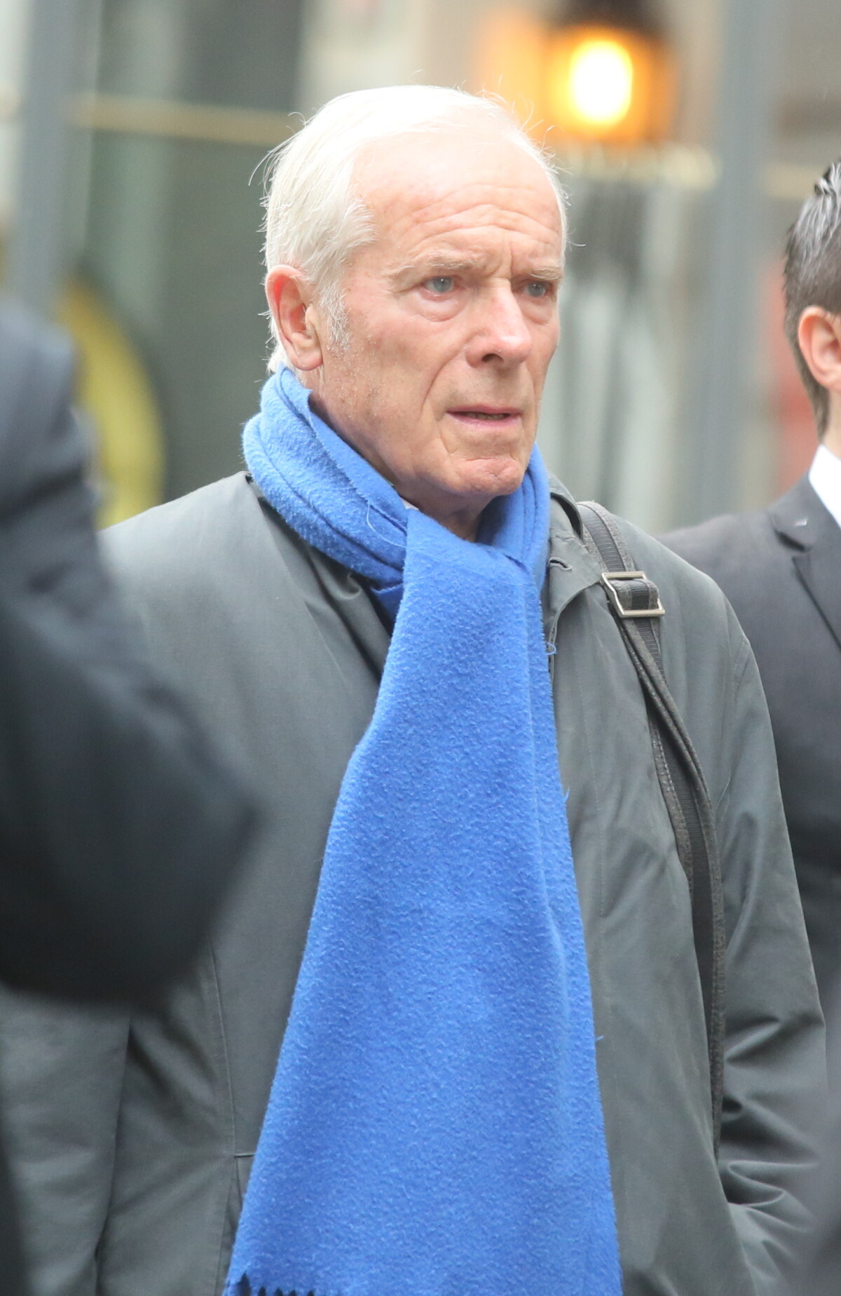 Photo : Pierre Douglas lors de la cérémonie en hommage à Paul Wermus au ...