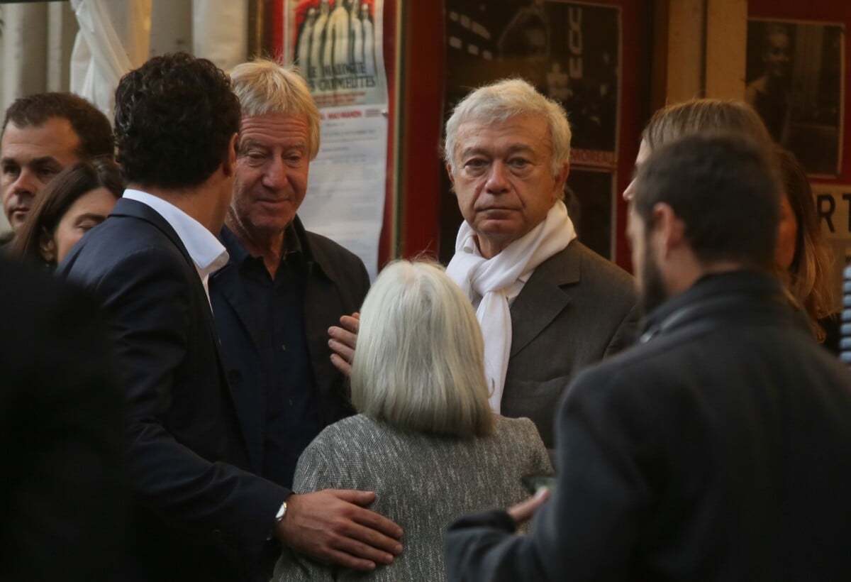 Photo : Régis Wargnier et Alain Wermus lors de la cérémonie en hommage ...