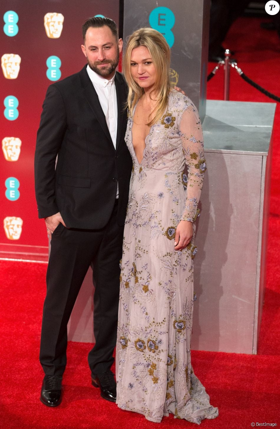 Preston J.Cook and et sa fiancée Julia Stiles - Arrivée des people à la ...