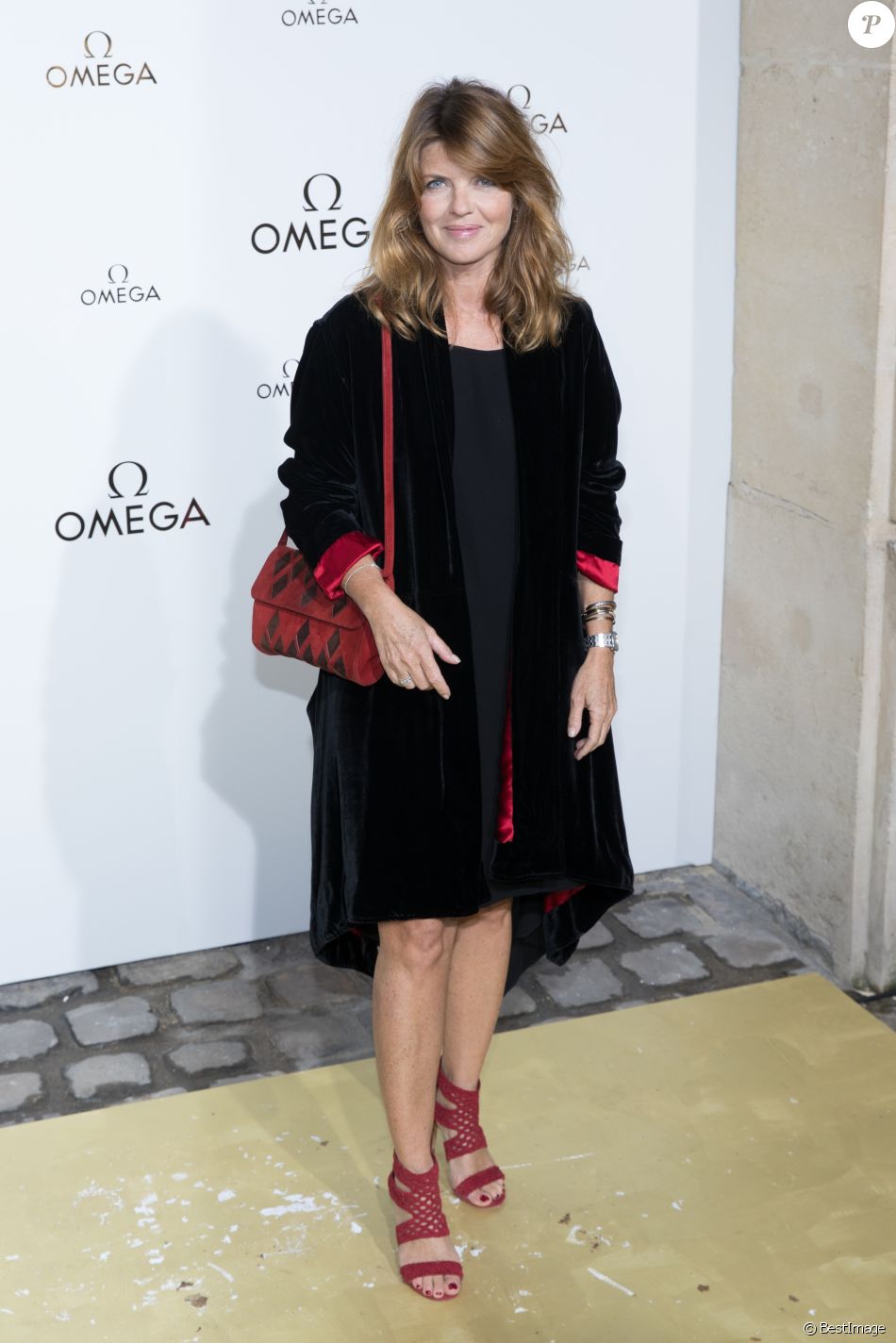 Gwendoline Hamon - Photocall de la soirée Her Time Omega à l'hôtel de ...