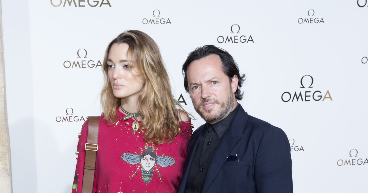 Sofia-Sanchez de Betak et son mari Alexandre de Betak - Photocall de la ...