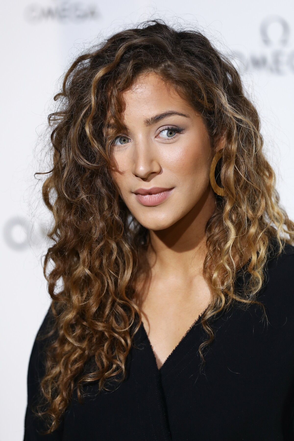 Photo : Manon Azem - Photocall de la soirée "Her Time" Omega à l'hôtel ...