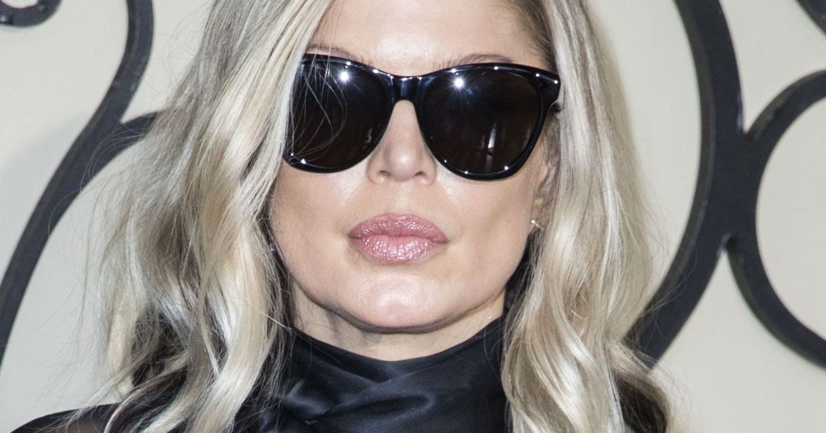 Fergie - People au photocall du défilé de mode Givenchy collection prêt ...
