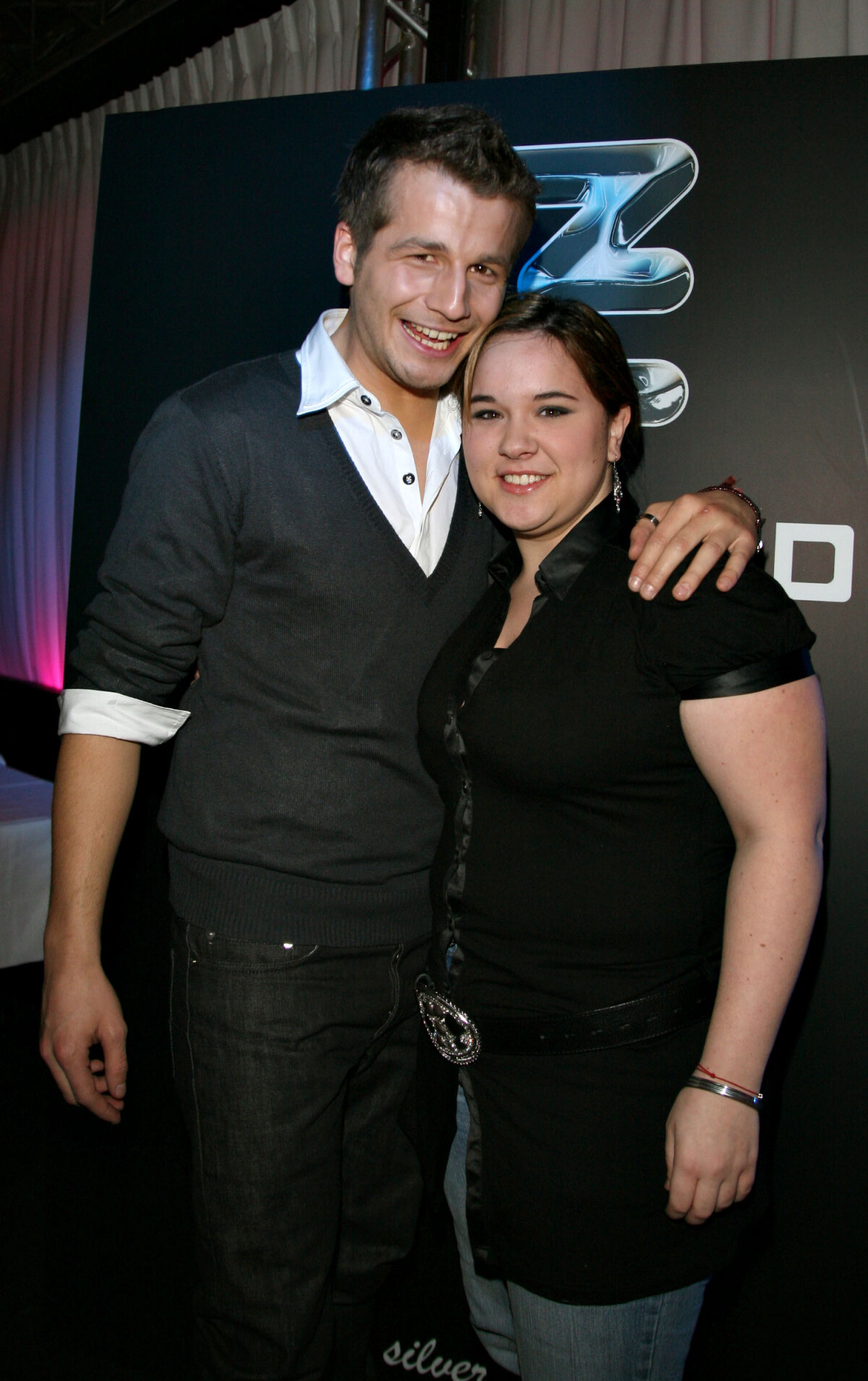 Photo : Jérémy Amelin and Magalie Vaé au Club de l'Etoile, à Paris, le ...