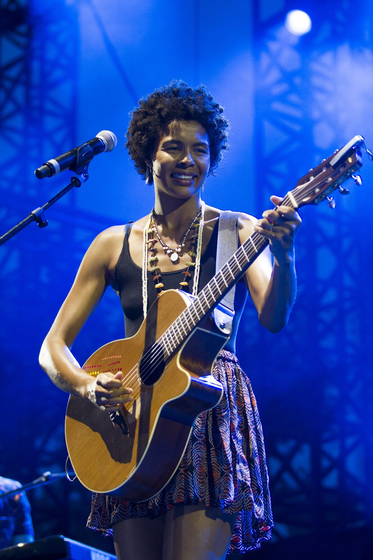 Photo : Ayo en concert lors du Festival Nuits du Sud à Vence le 19 ...