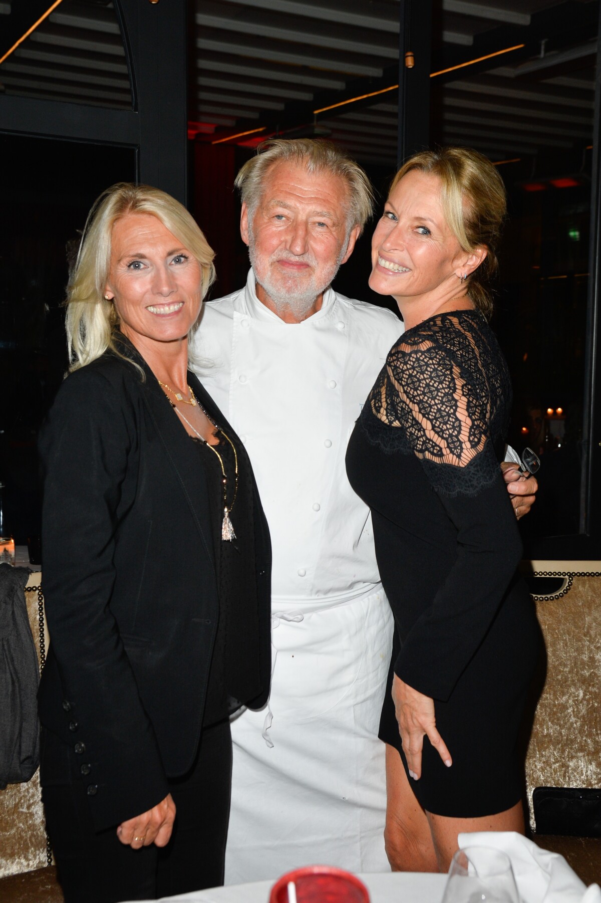 Photo : Semi-Exclusif - Marie-Sara Lambert, Pierre Gagnaire et Estelle ...