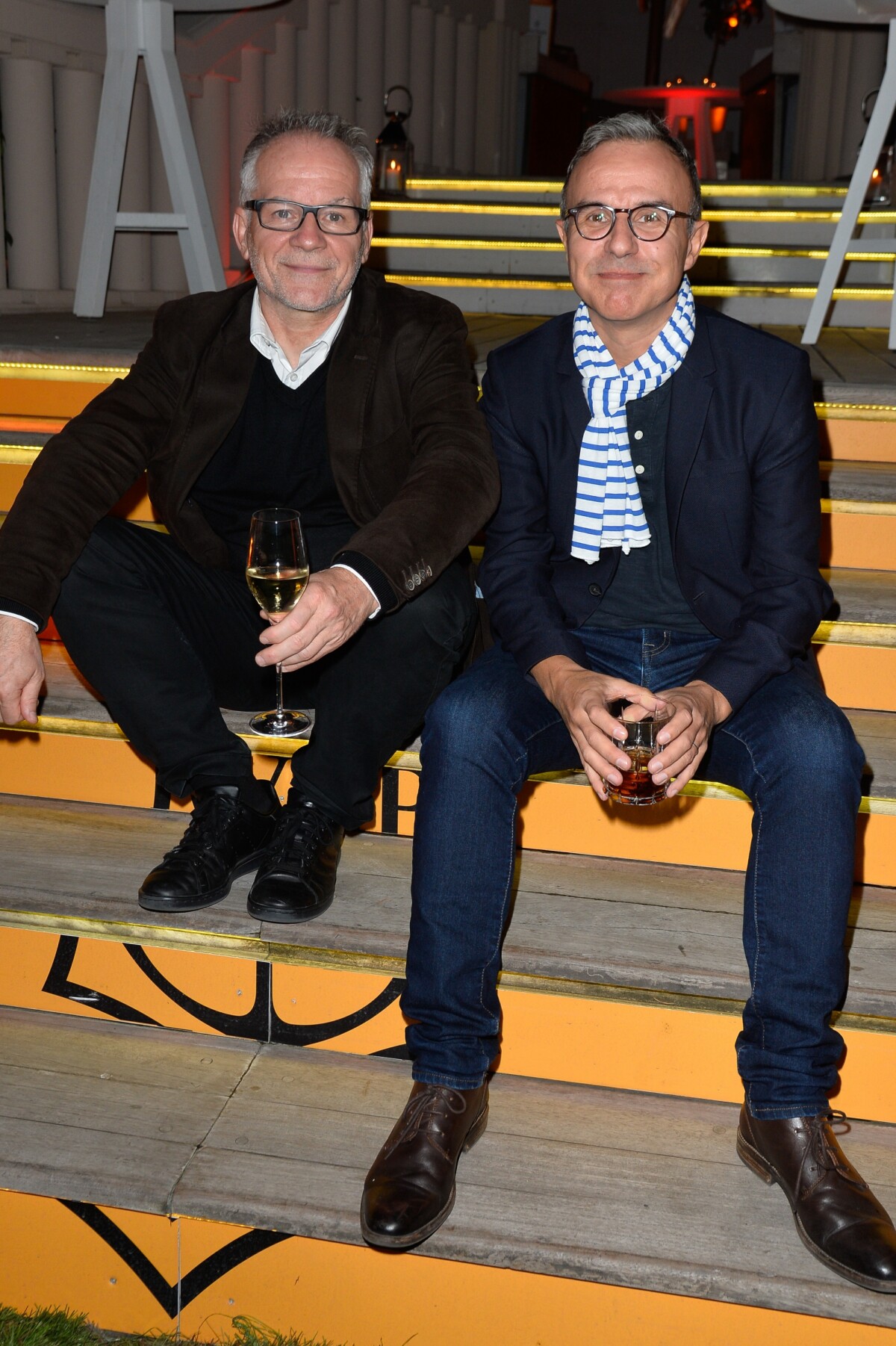 Photo : Semi-Exclusif - Thierry Frémaux et Philippe Besson lors de la ...