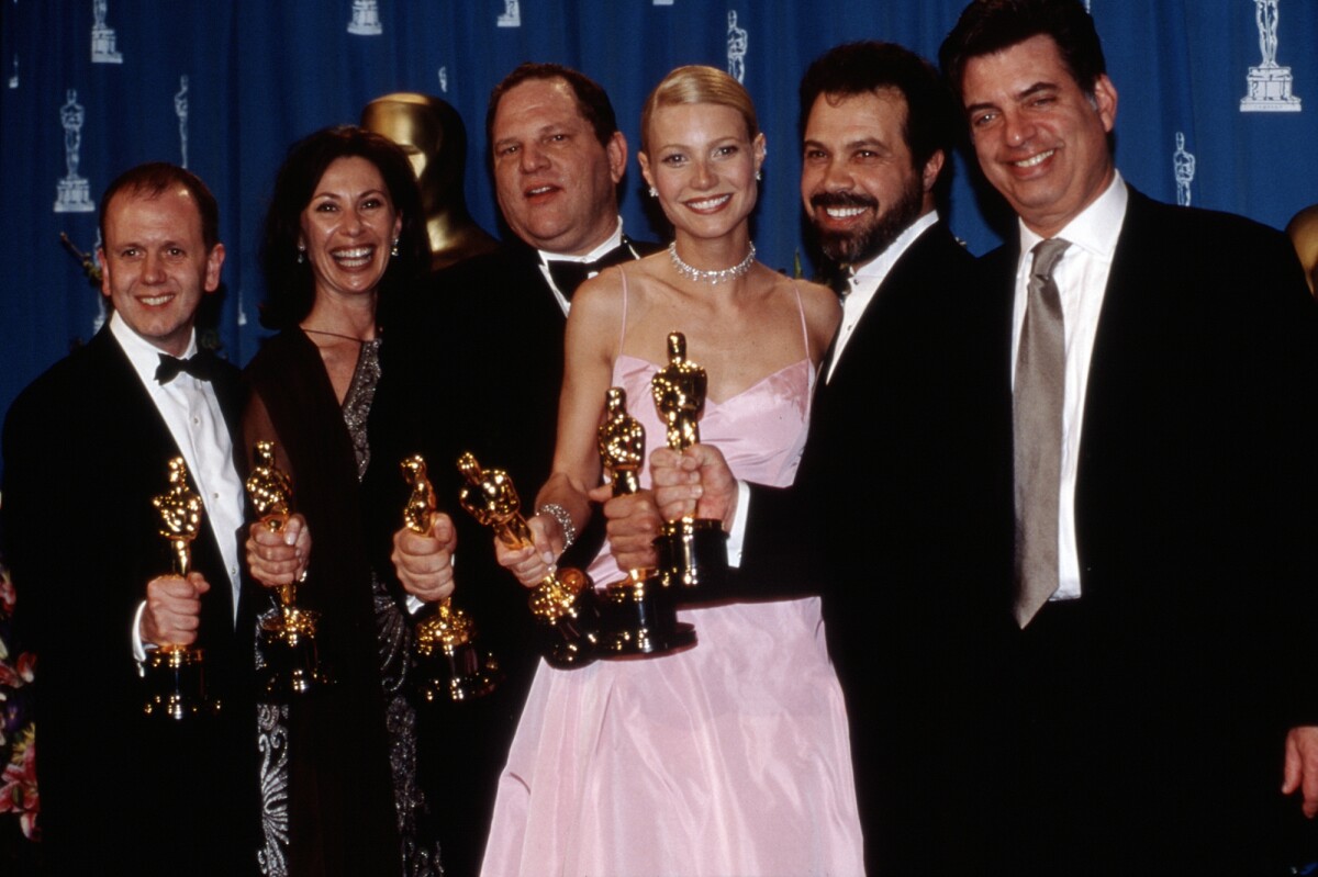 Photo : David Parfitt, Donna Gigliotti, Harvey Weinstein, Gwyneth ...