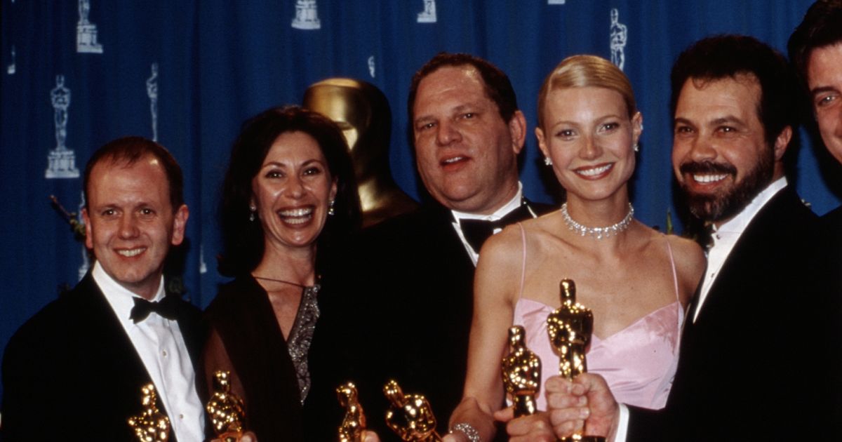 David Parfitt, Donna Gigliotti, Harvey Weinstein, Gwyneth Paltrow ...