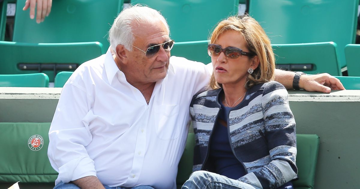 Dominique Strauss Kahn et sa compagne Myriam L'Aouffir dans les ...