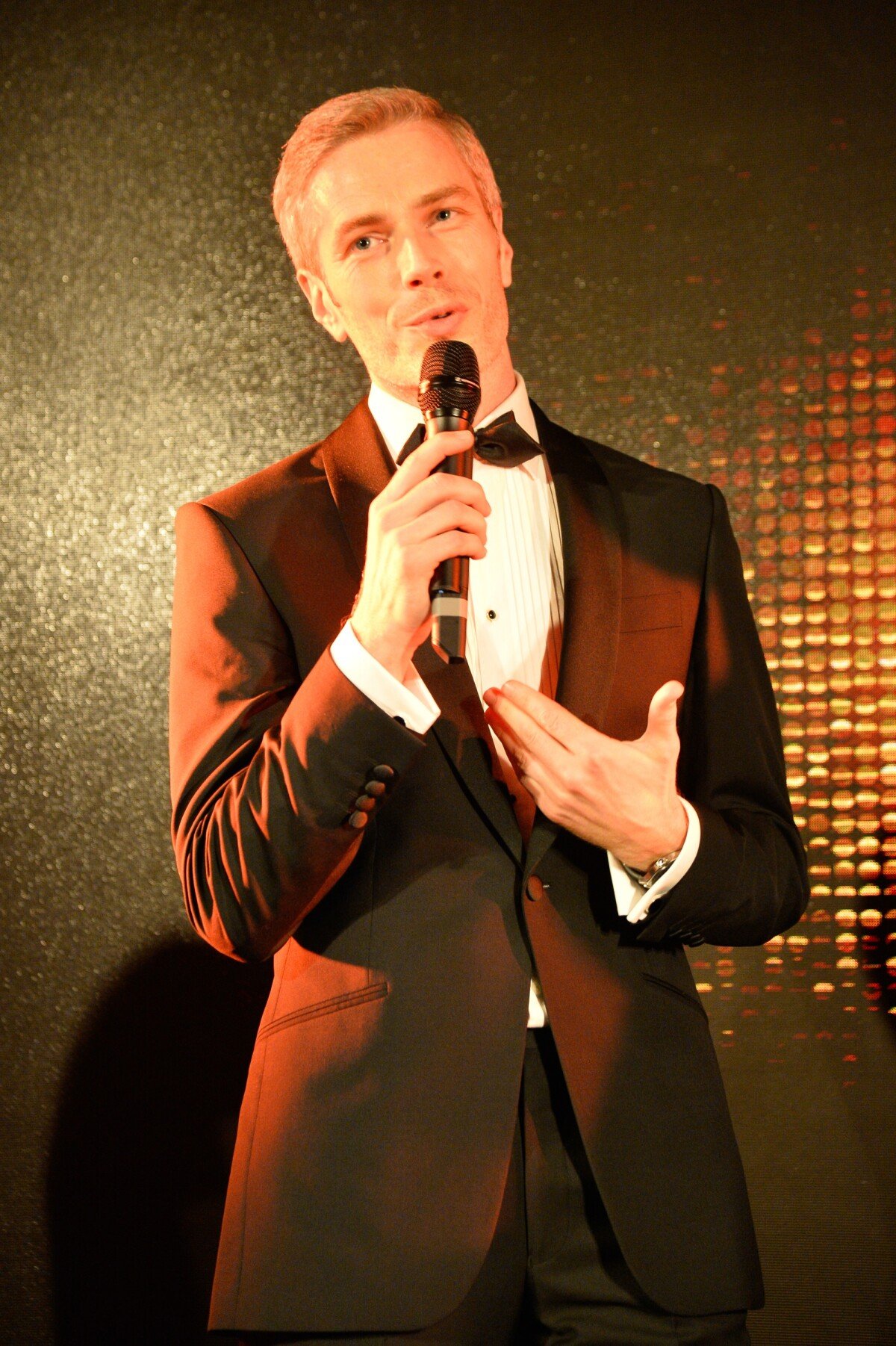 Photo : Exclusif - Benoît Maréchal (dans le rôle de K. Costner ...