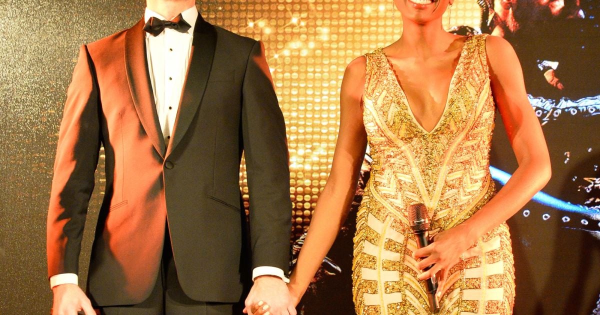 Exclusif - Benoît Maréchal (dans le rôle de K. Costner) et Valérie ...