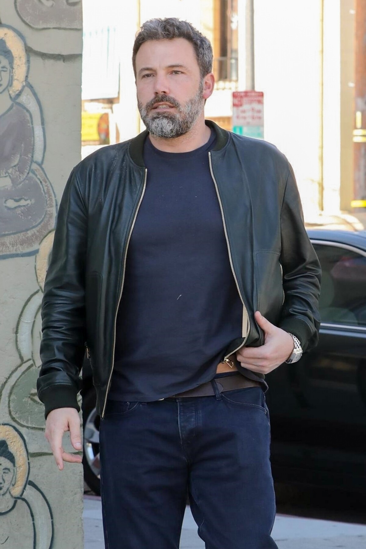 Photo : Ben Affleck à Los Angeles, le 10 octobre 2017. - Purepeople