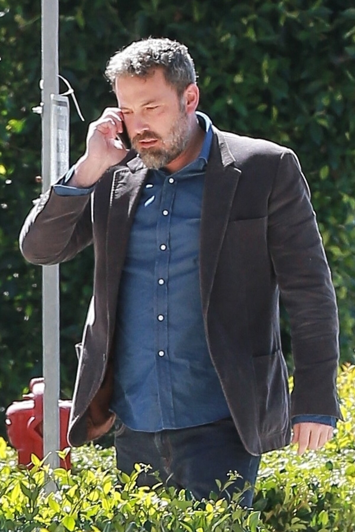 Photo : Exclusif - Ben Affleck se promène en téléphonant à Santa Monica ...