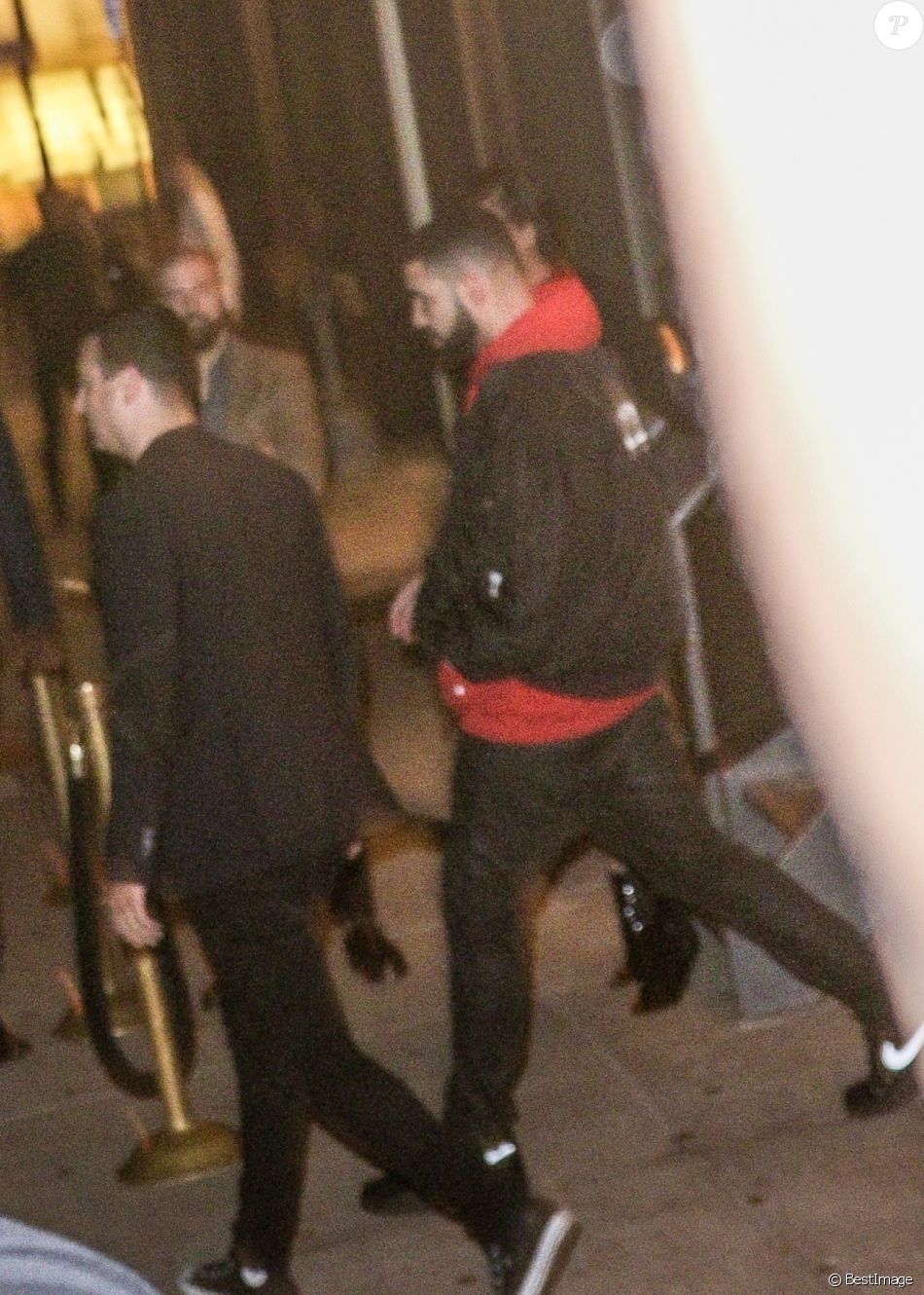 Drake - Exclusif - Bella Hadid a fêté son anniversaire en famille et ...