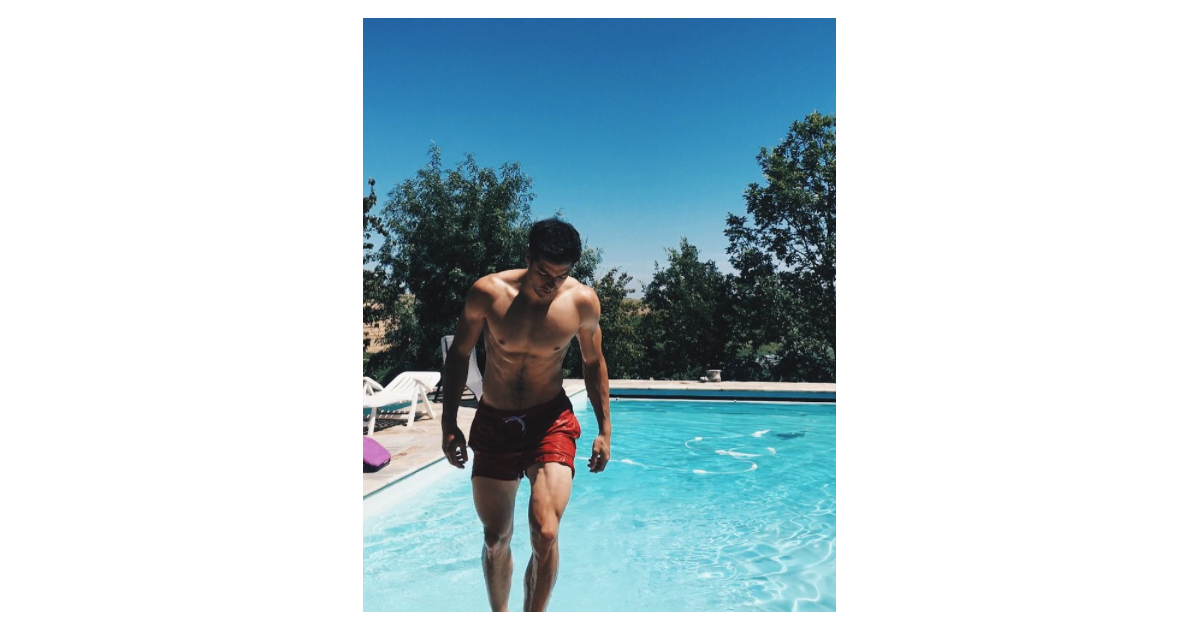 Benjamin Macé en juillet 2016. - Purepeople