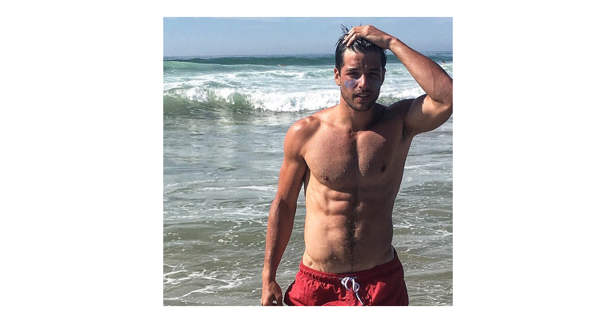 Benjamin Macé en août 2016. - Purepeople