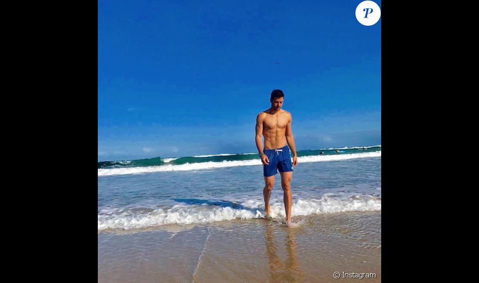 Benjamin Macé (SS11) fin août 2017. - Purepeople