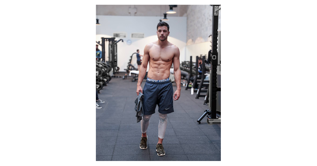 Benjamin Macé (SS11), octobre 2017. - Purepeople