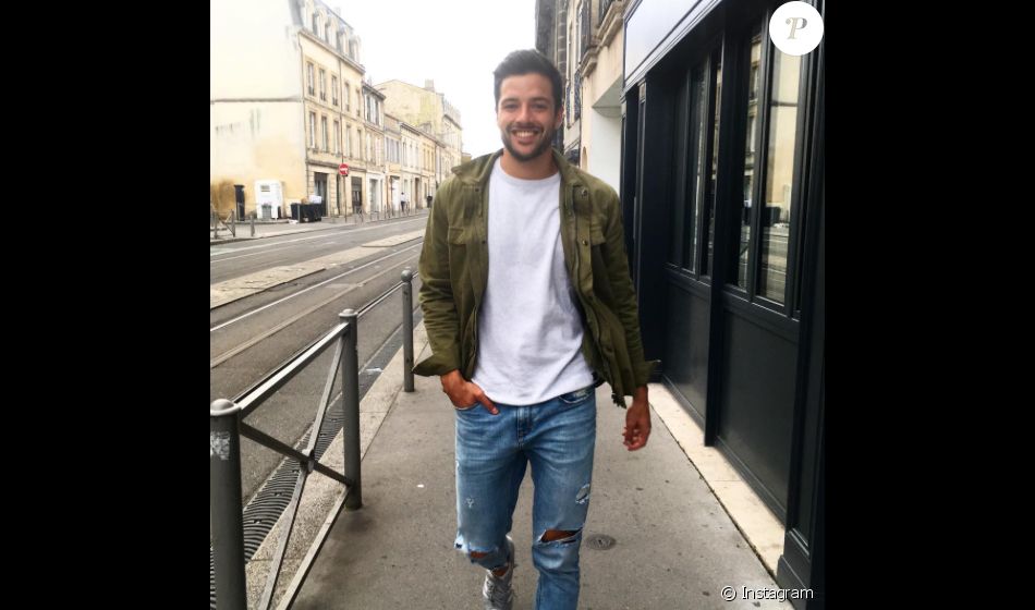 Benjamin Macé (SS11) fin septembe 2017. - Purepeople