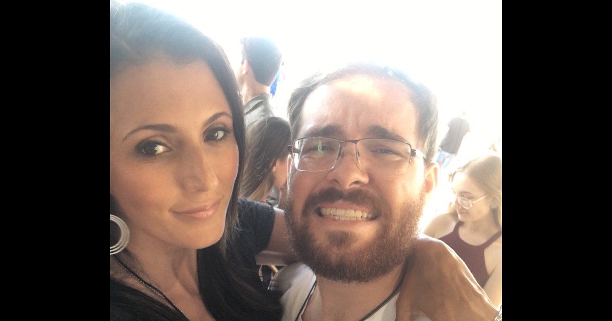 Talinda Bennington et Jaime Bennington (fils d'Elka Brand) sur une ...