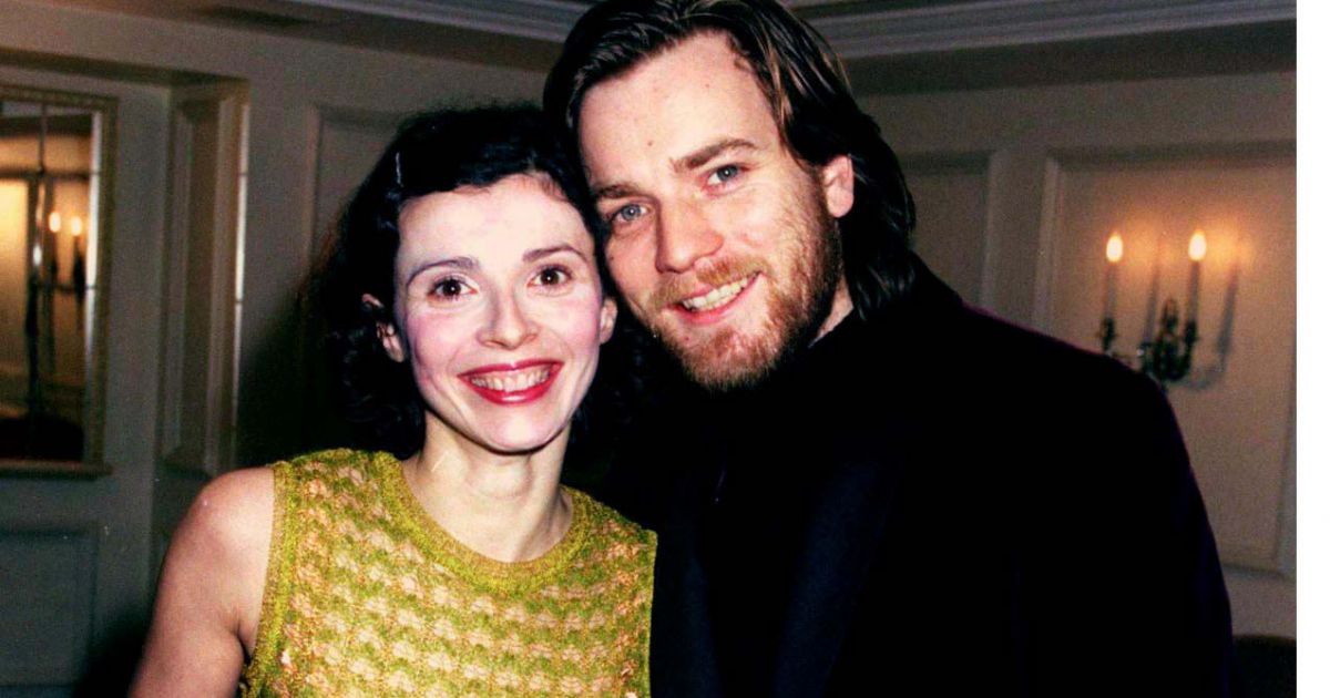 Ewan Mc Gregor, Eve Mavrakis - Soirée British Film Awards en 1999 ...