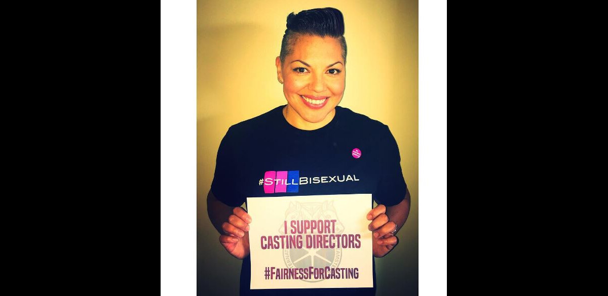 Photo : Sara Ramirez sur Instagram le 12 juin 2017. - Purepeople