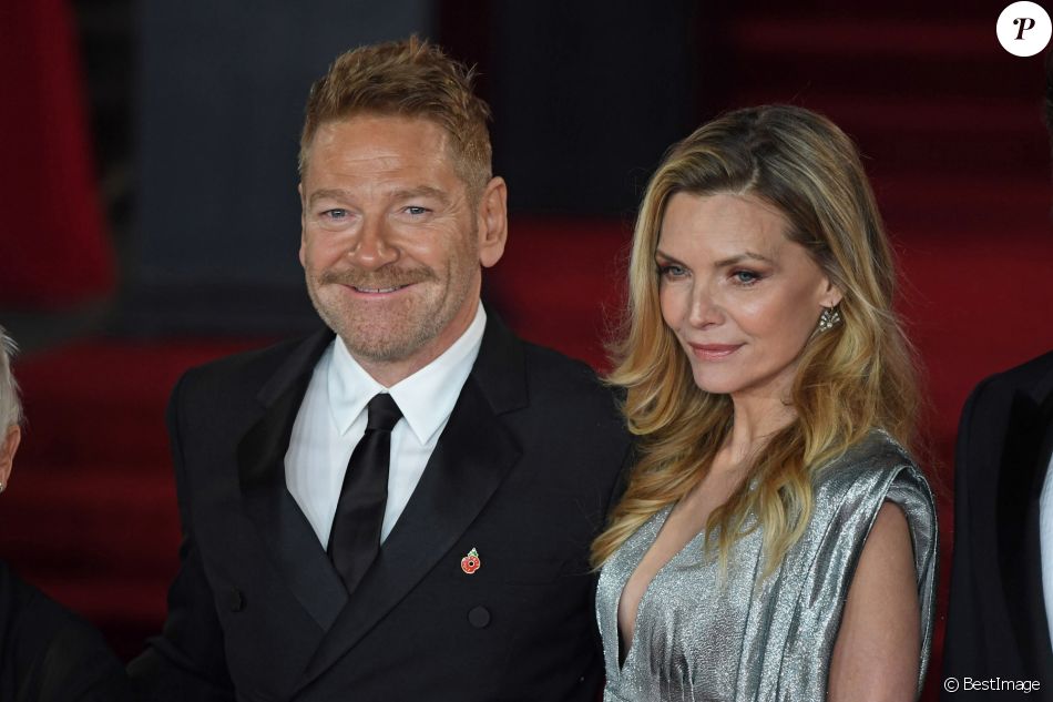 Michelle Pfeiffer, Kenneth Branagh à la première de Murder On The ...