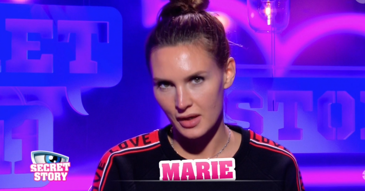 Marie lors de la quotidienne de Secret Story 11 (NT1), vendredi 3 ...