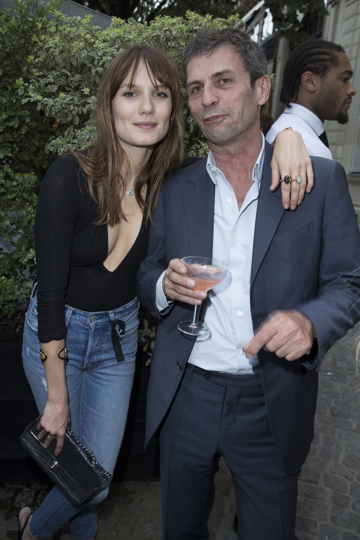 Photo : Exclusif - Ana Girardot et Frédéric Taddeï - Lancement du ...