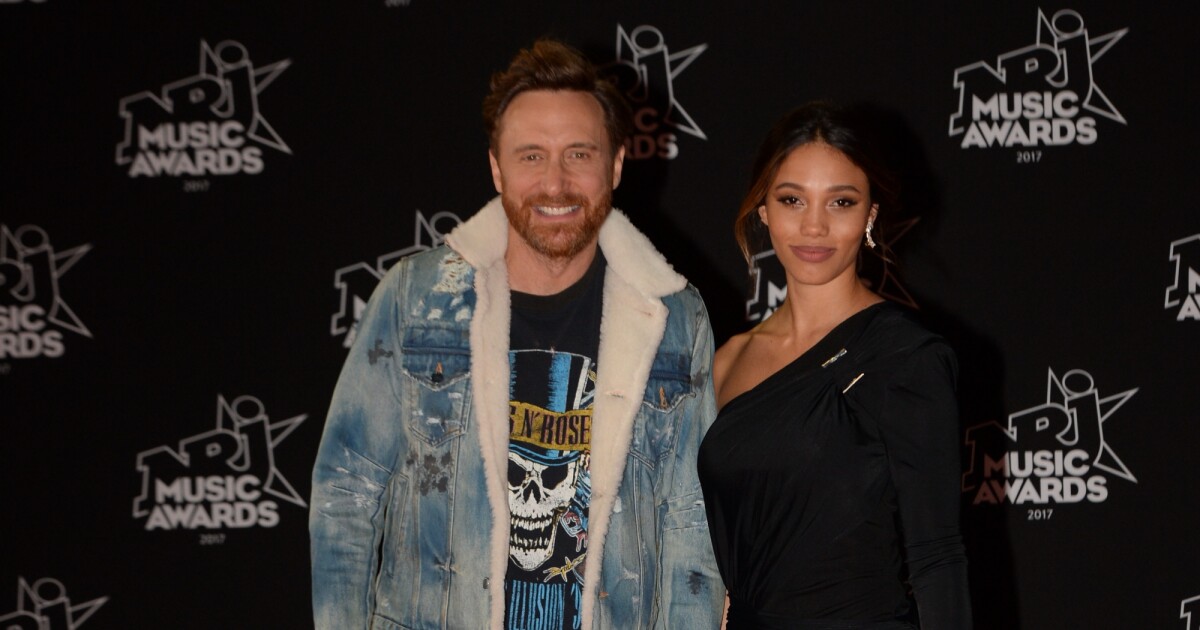 David Guetta et sa jeune compagne Jessica font le show aux NRJ Music ...