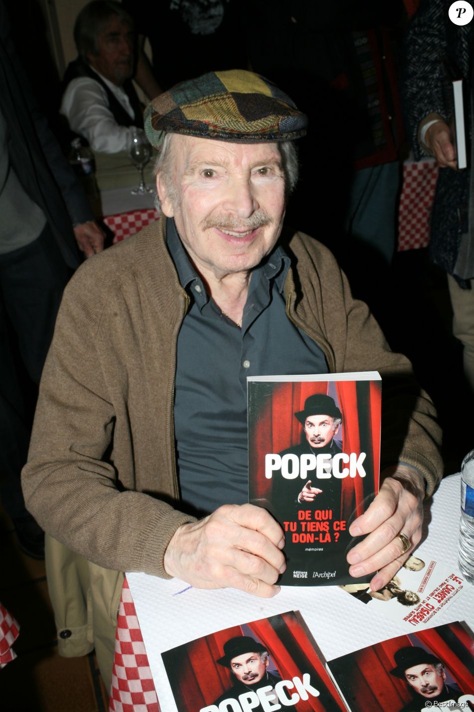 Exclusif - Popeck - 8ème Biennale du livre de la République de ...