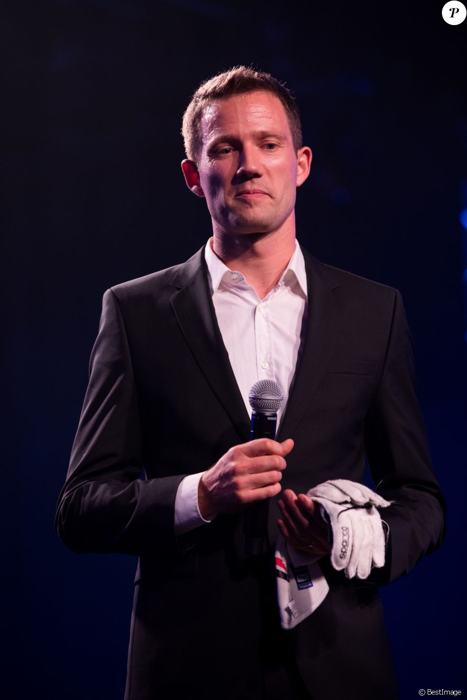 Exclusif - Sébastien Ogier - Soirée de gala de la Fondation Arthritis à ...