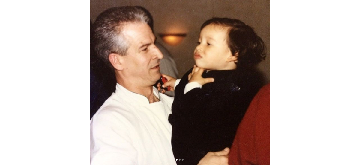 Photo : Photo de Biaggio Ali Walsh et son père Robert Walsh. - Purepeople