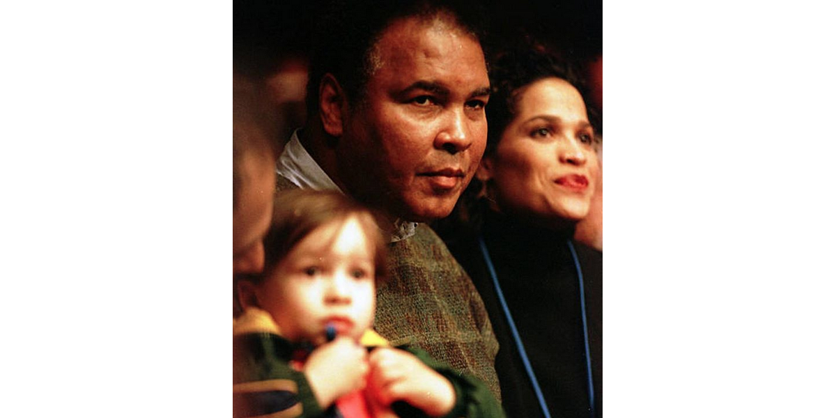 Photo : Photo de Biaggio Ali Walsh, Muhammad Ali et Rasheda Ali ...