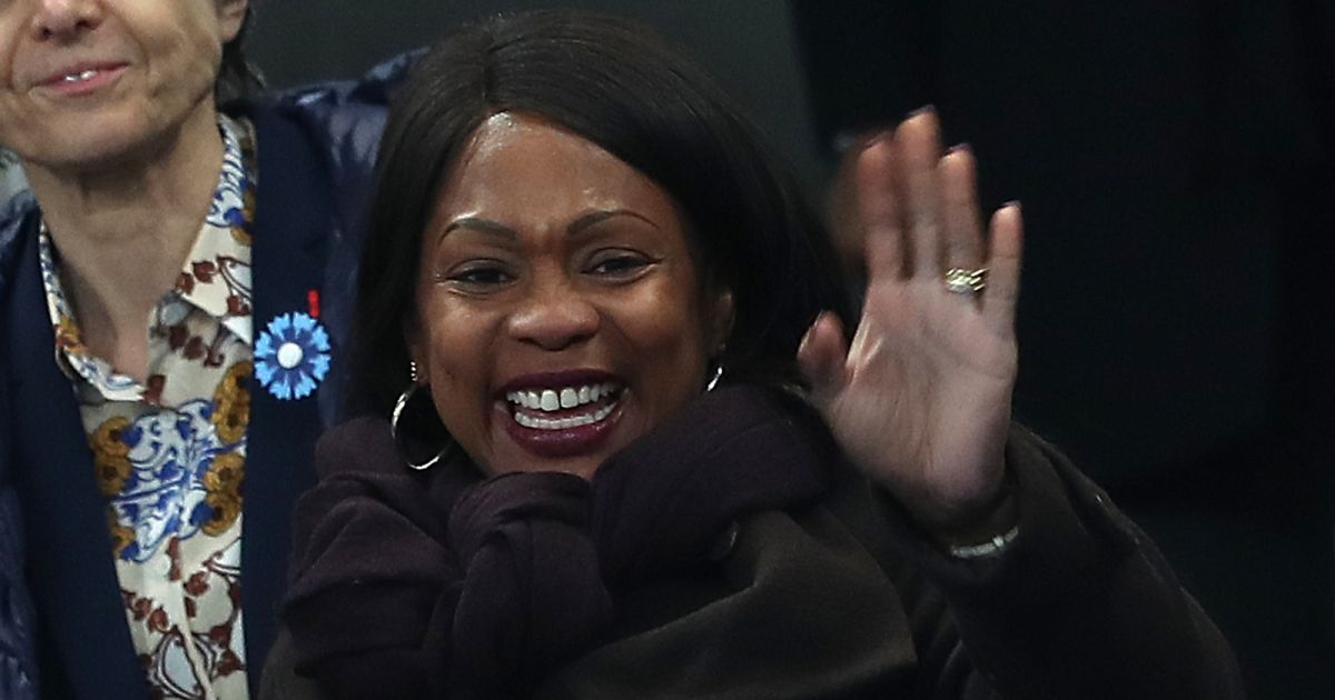Laura Flessel-Colovic, ministre des Sports, au Stade de France le 10 ...