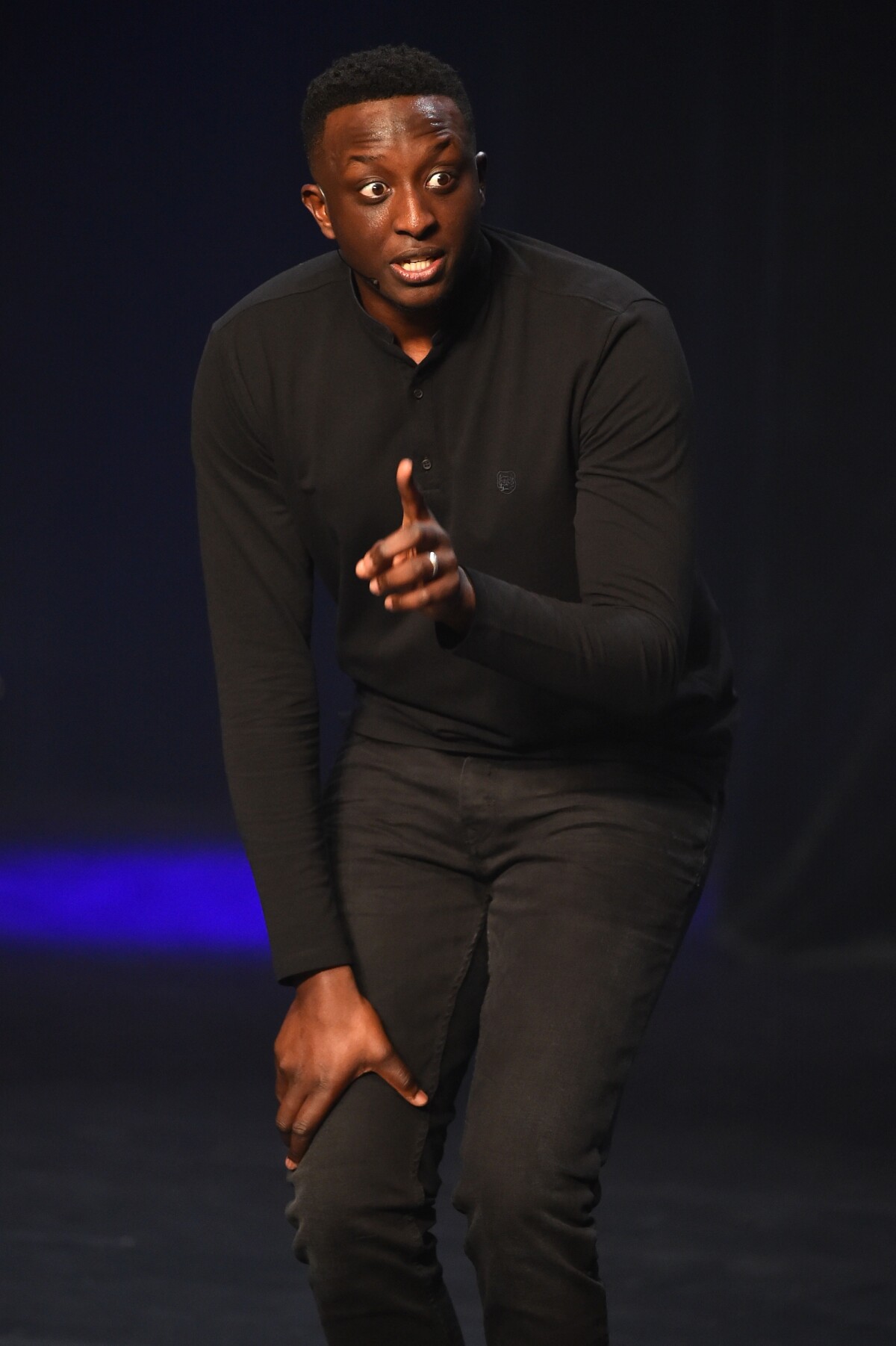 Photo : Ahmed Sylla à la 12ème édition des Sérénissimes de l'Humour au ...