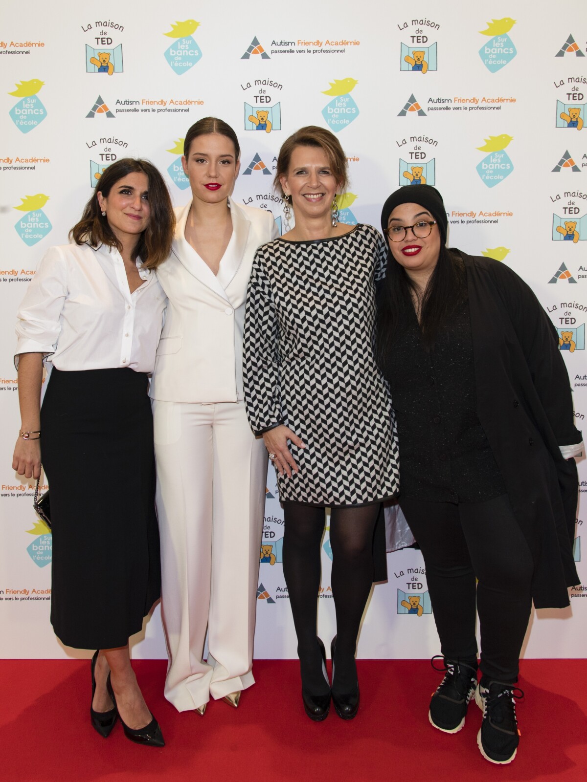 Photo : Exclusif - Géraldine Nakache, Adèle Exarchopoulos, Anne Buisson ...