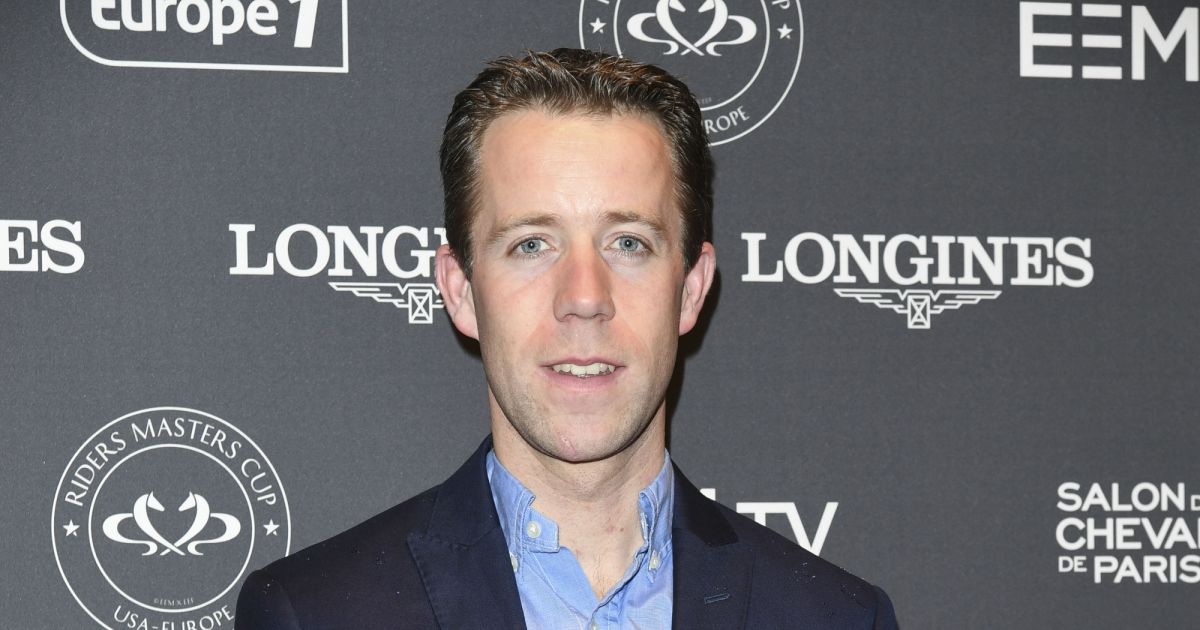 Robert Friedland à la soirée de la première journée du Longines Masters ...