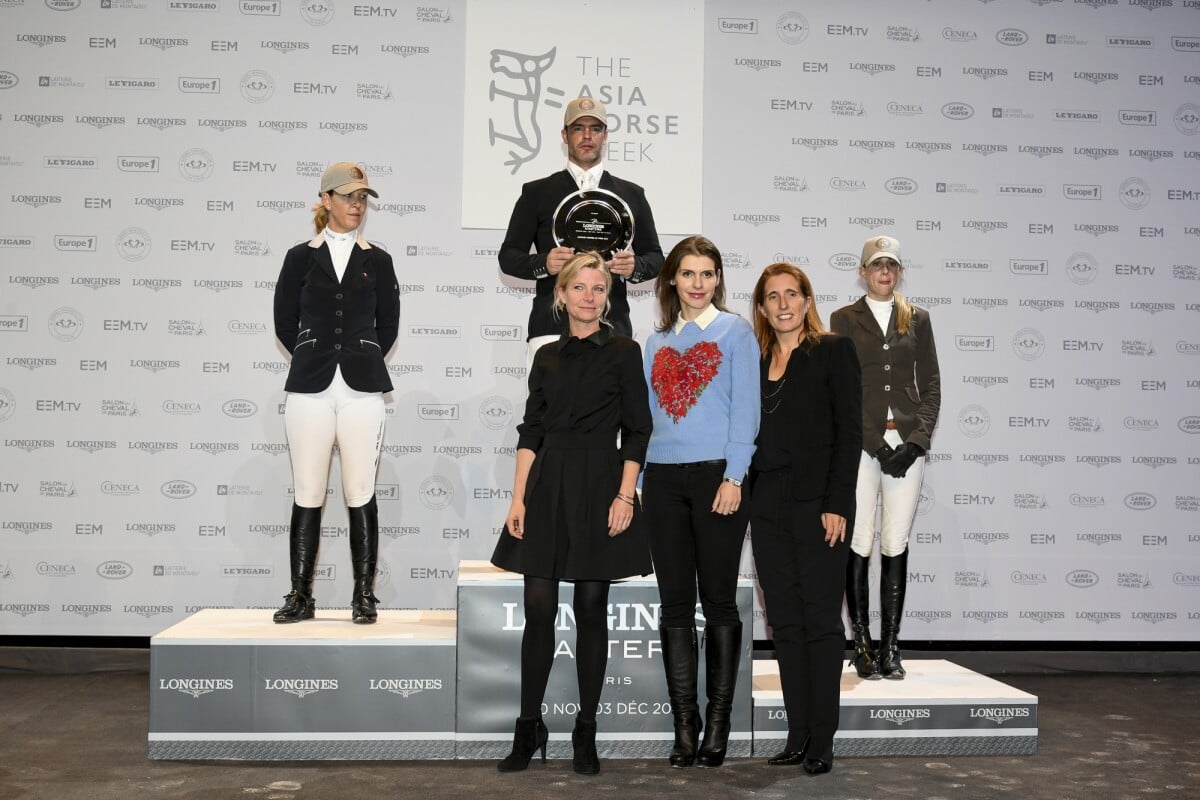 Photo : Grégory Cottard remporte l'épreuve "Masters One Asia Horse Week ...